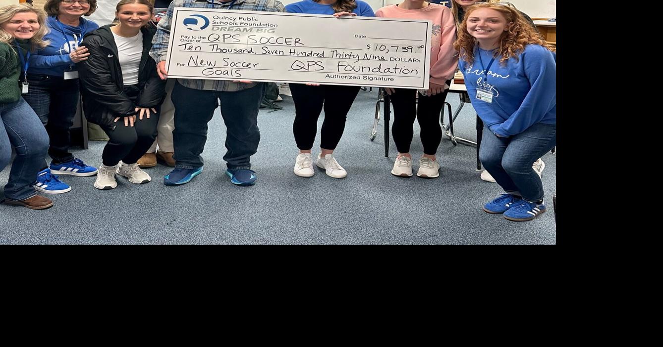 QPS Foundation awards spring grants | Quincy Public Schools | whig.com