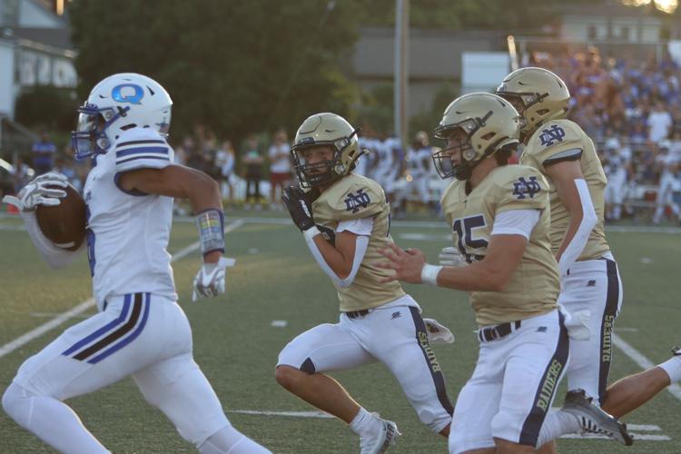 Blue Devils outlast Raiders in opener | Sports | whig.com