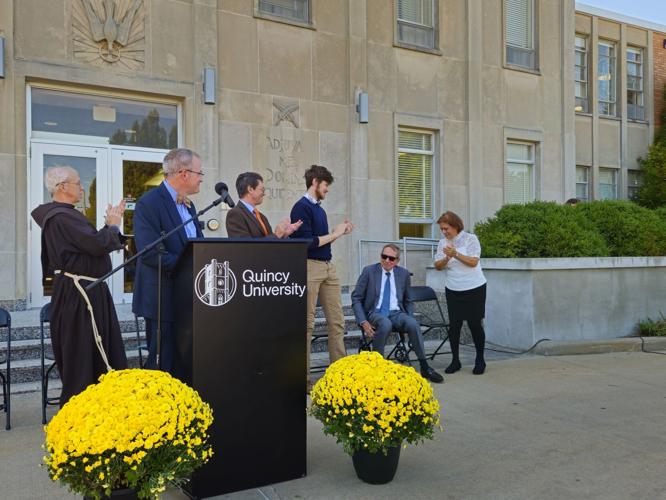 Quincy University dedicates Ryan Center for Science, recognizing key ...