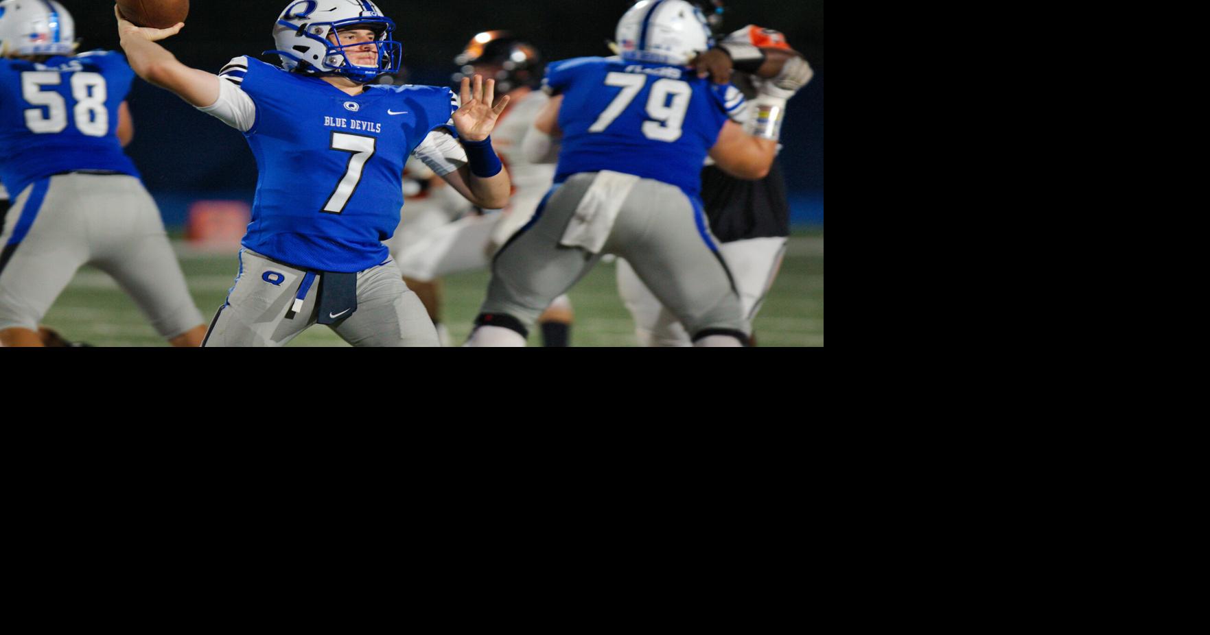 Blue Devils blast UTHS for homecoming win | Sports | whig.com