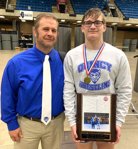 'I'm on top of the world': Blue Devils' Culp wins state wrestling title ...