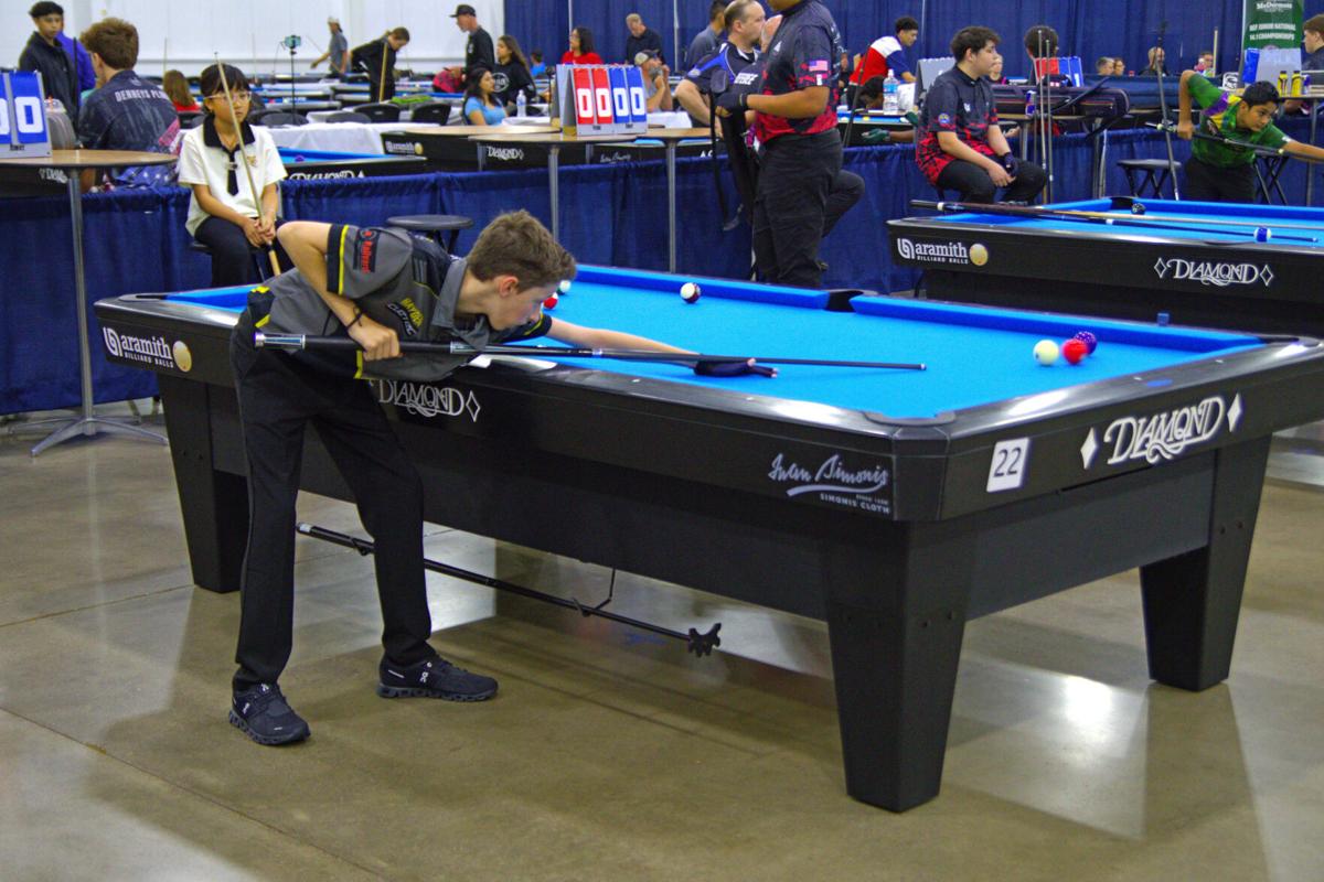 Junior National Championships pool tournament returns to Quincy ...