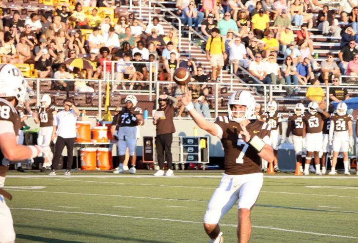 Little picks up on college field where he left off in high school ...