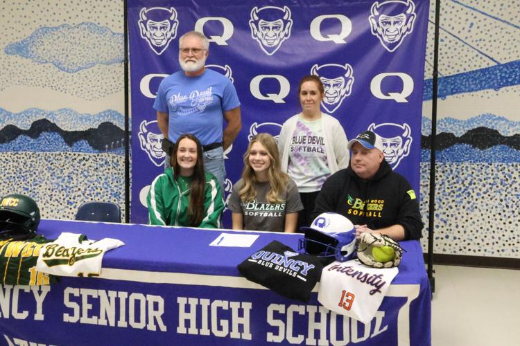 QHS senior Kayden Smith commits to John Wood | Sports | whig.com