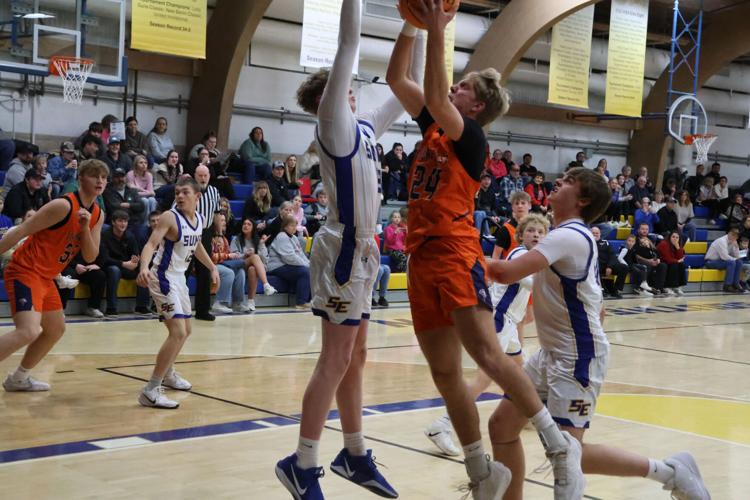 Chargers bolt ahead early to outshine Suns at Hancock Tournament ...