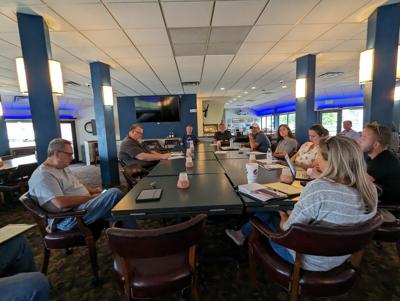 Riverfront Corp. develops funding plan for electrical line project | News | whig.com