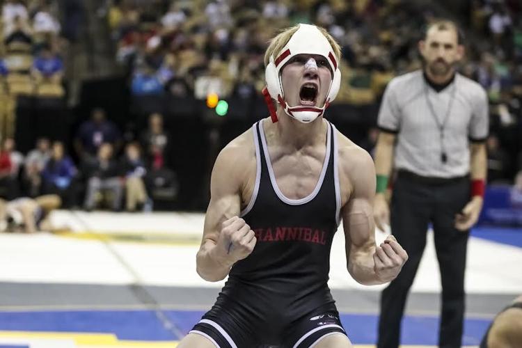 Wilson finishes second, Essig third for Hannibal wrestling | Sports ...