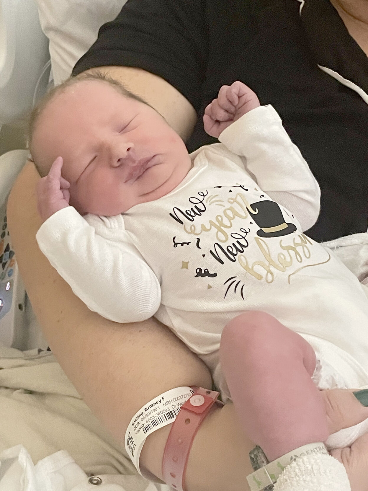 First baby of 2025 arrives at Blessing Hospital | Hospitals and Clinics ...