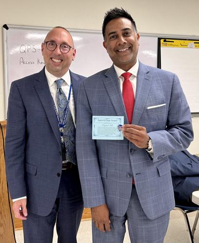 Ali resigning from School Board | Quincy Public Schools | whig.com