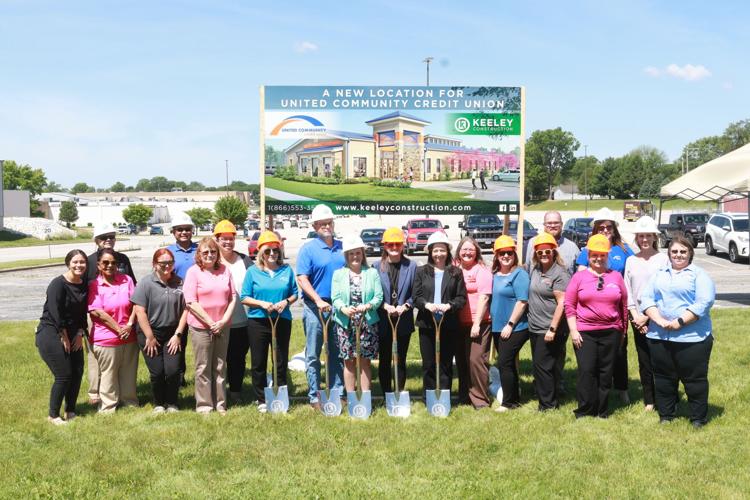 United Community Credit Union breaks ground on new headquarters | News ...