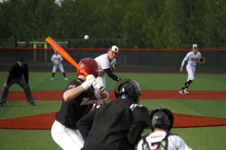 Pirates right the ship with win over Marshall | Sports | whig.com