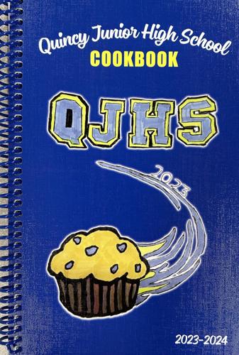 Cookbook project highlights 'how people eat at junior high' | Quincy ...