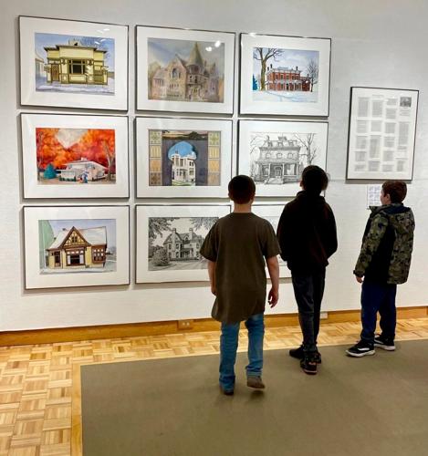 Saturday reception continues Art Center's centennial celebration ...