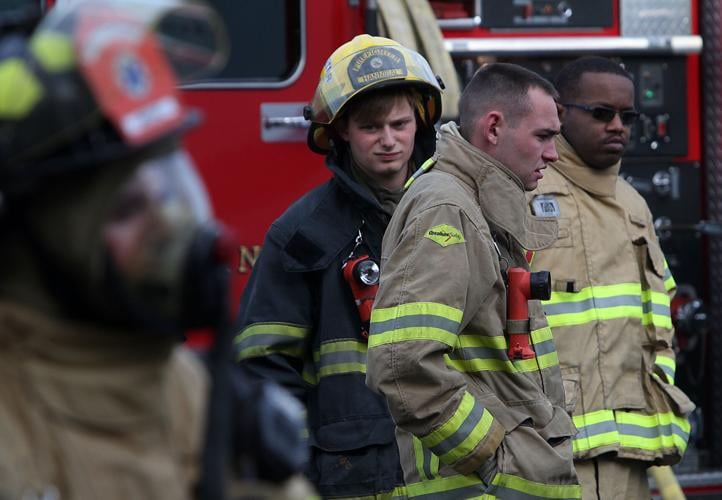 Fire Academy Live Fire Training in Hannibal | Photo Galleries | whig.com