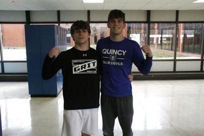 Uppinghouse takes third at state meet | Sports | whig.com