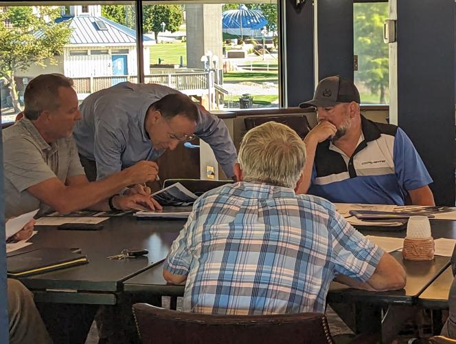 Riverfront committee reviews funding options for power line burial | News | whig.com