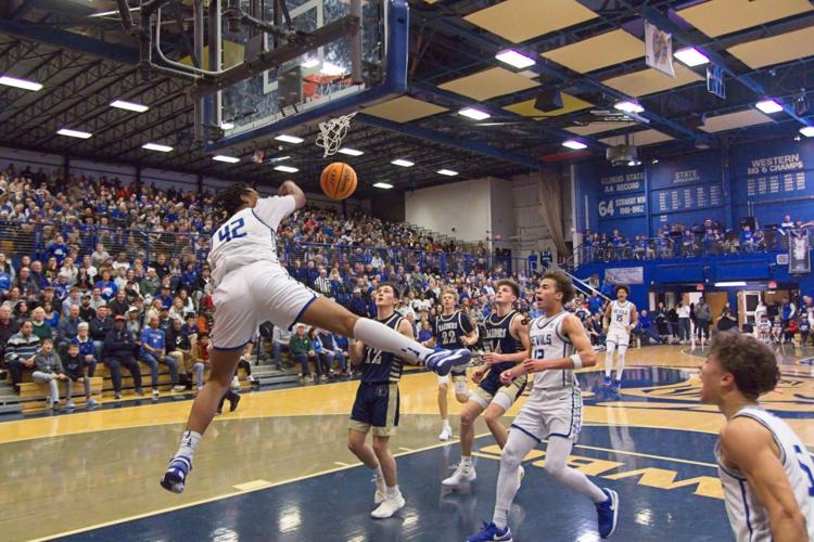 Longcor's 25 points moves Blue Devils to 9-0 start in home win over ...