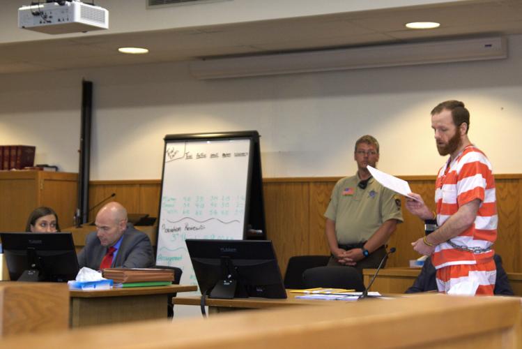 Yohn sentenced to seven years for contraband, denied funds for ...