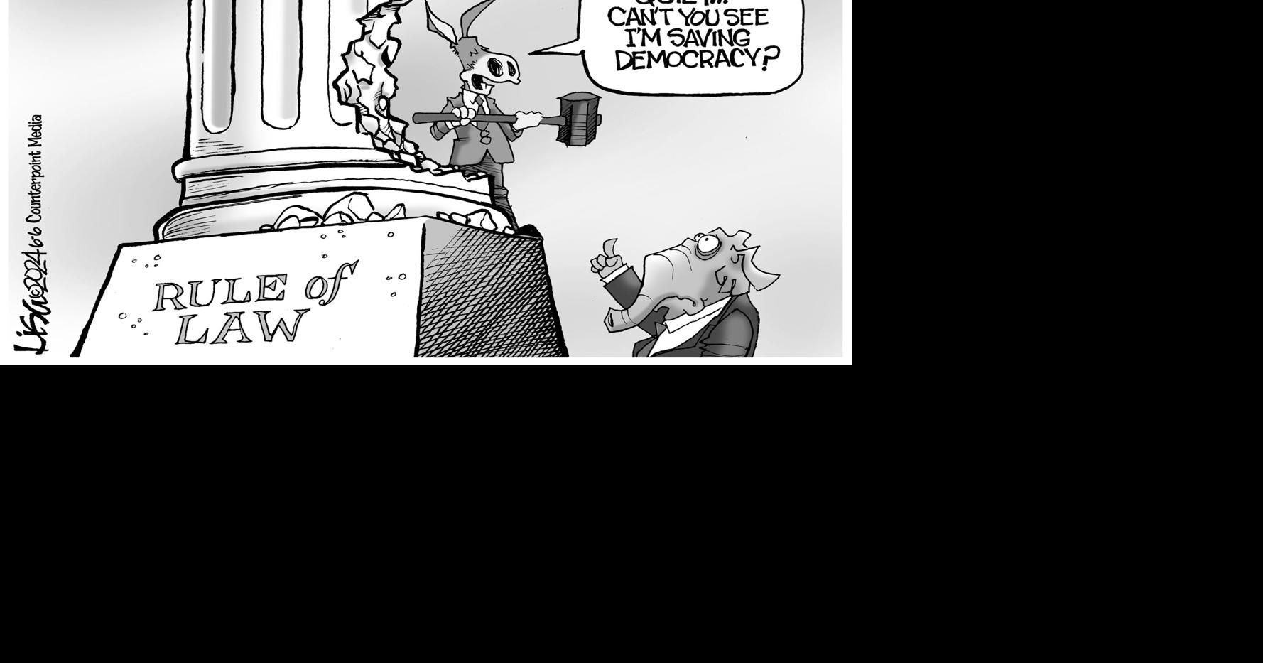 Editorial Cartoon June 8, 2024 | Opinion | whig.com