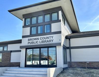 New Brown County library 'getting there' | Illinois News | whig.com