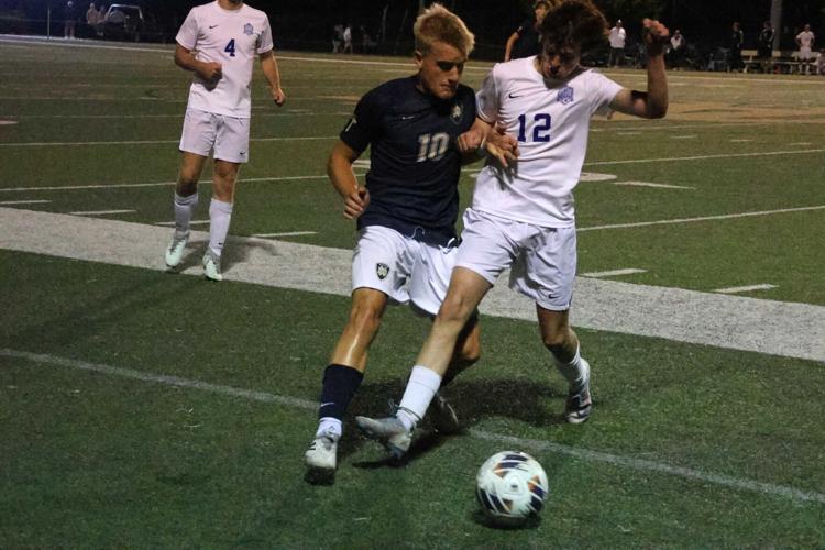 Blue Devils top Raiders behind Parkhill's goal to split season series ...