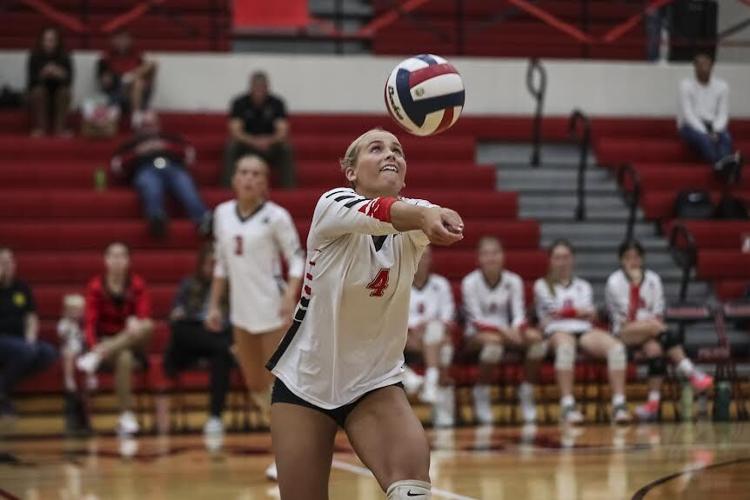 Hannibal sweeps Marshall on senior night | Sports | whig.com