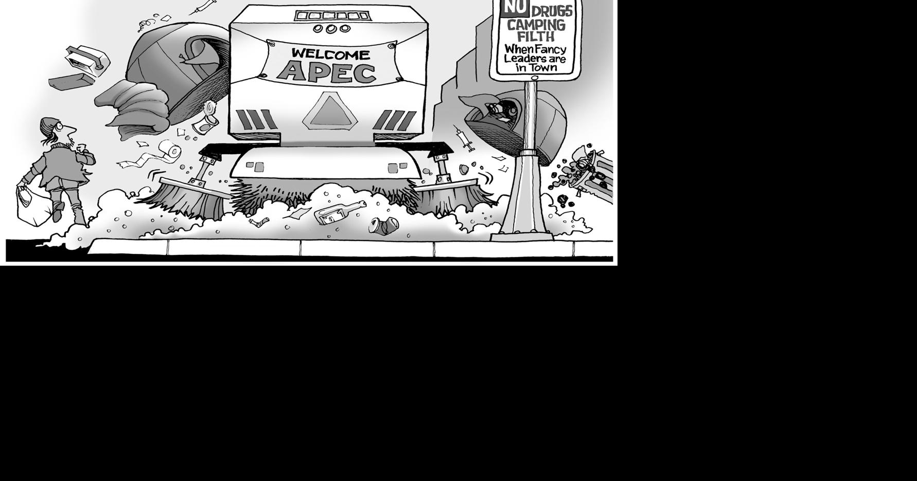 Editorial Cartoon Nov. 17, 2023 | Opinion | whig.com