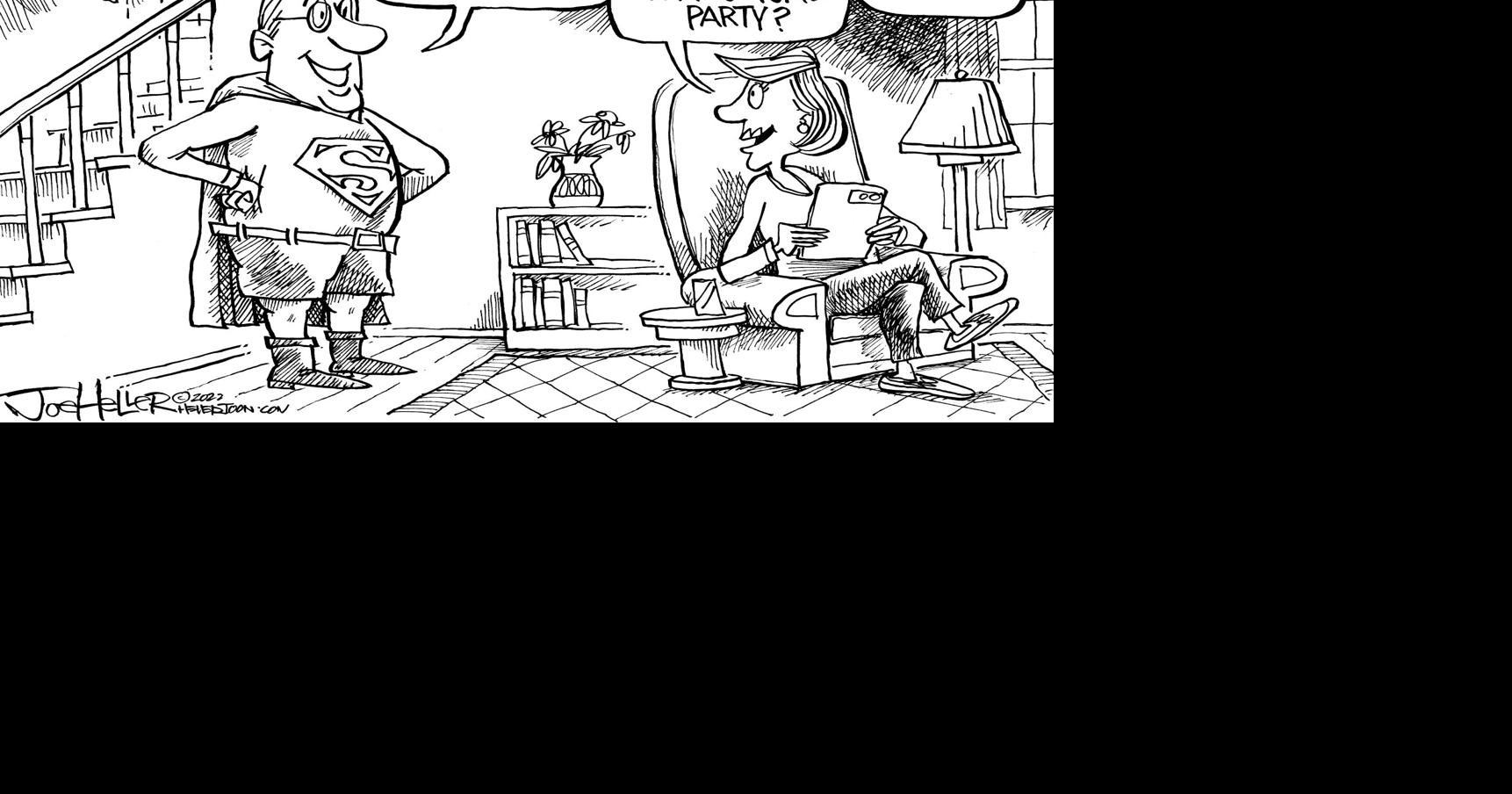 Editorial Cartoon Oct. 22, 2022 | Editorial Cartoon | whig.com