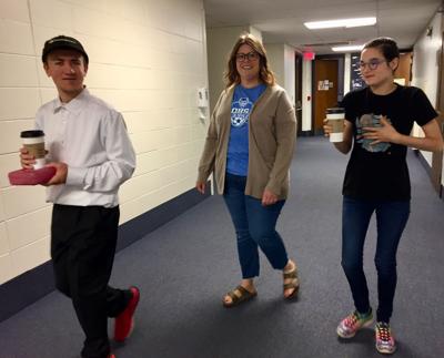 QHS coffee business brews student job skills | Quincy Public Schools ...