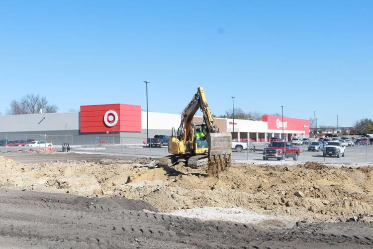 Construction starts on retail development adjacent to Target | News ...