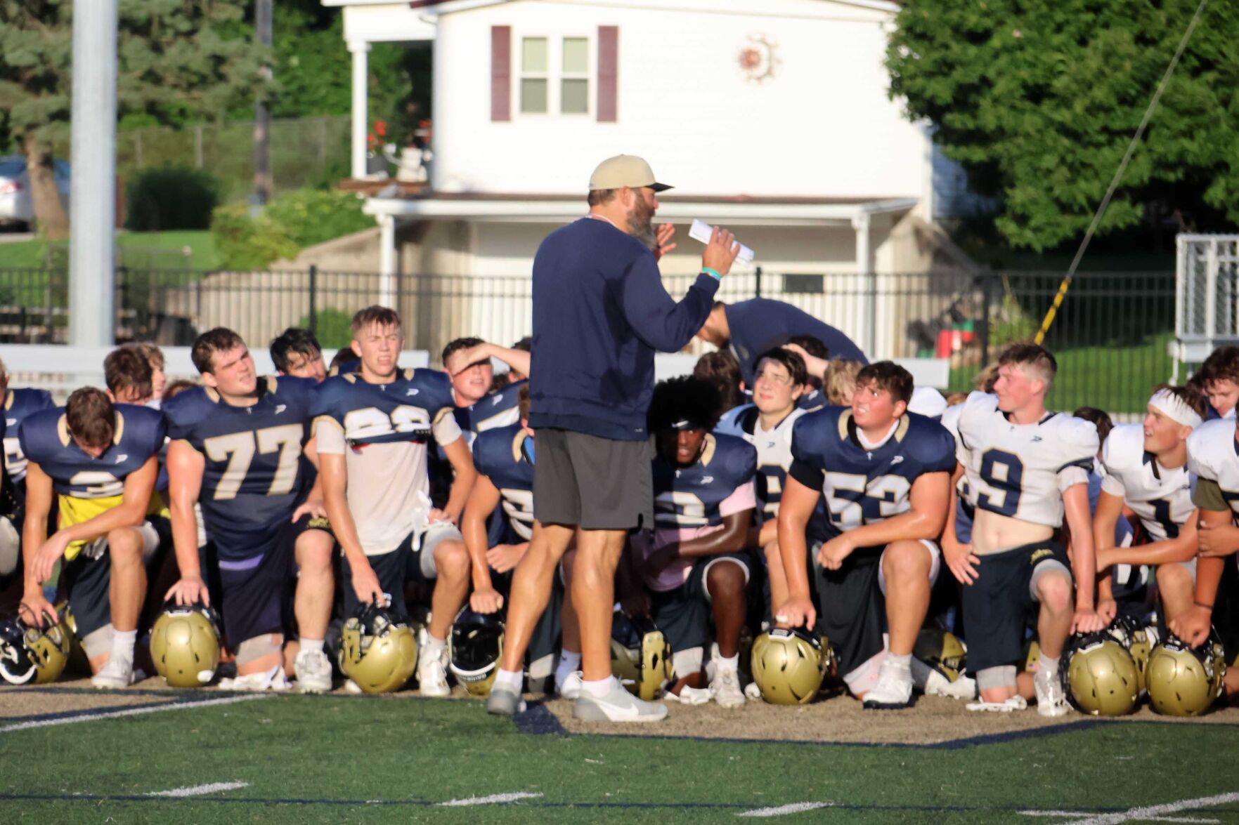 QND head coach Jack Cornell issued one-game suspension | Sports | whig.com