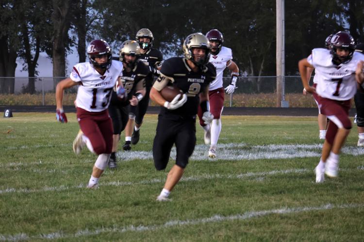 Panthers overcome mistakes in homecoming win over Mustangs | Sports ...