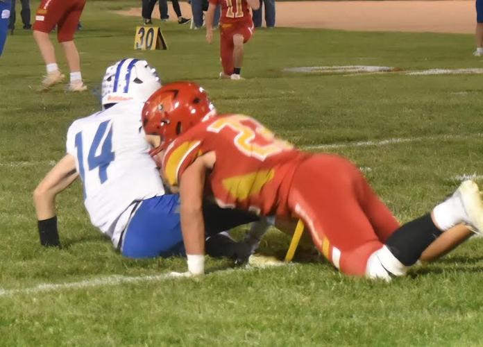 North Shelby rolls over Paris in district semifinal | Sports | whig.com