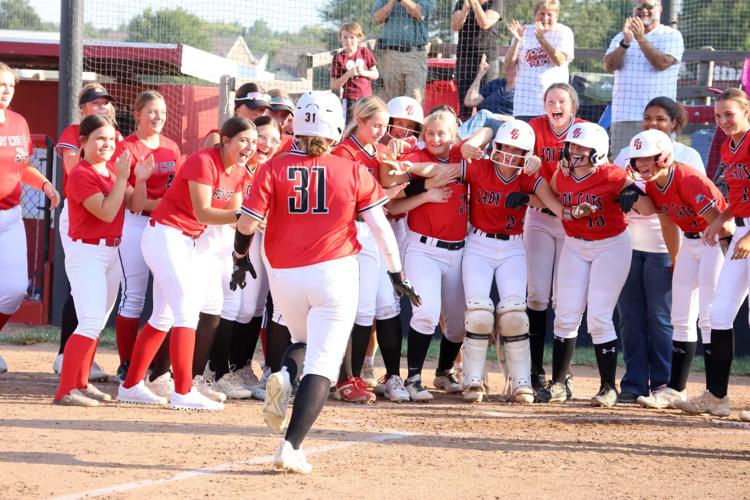 Milosovich powers Lady Cats win over Canton with two-home run day ...