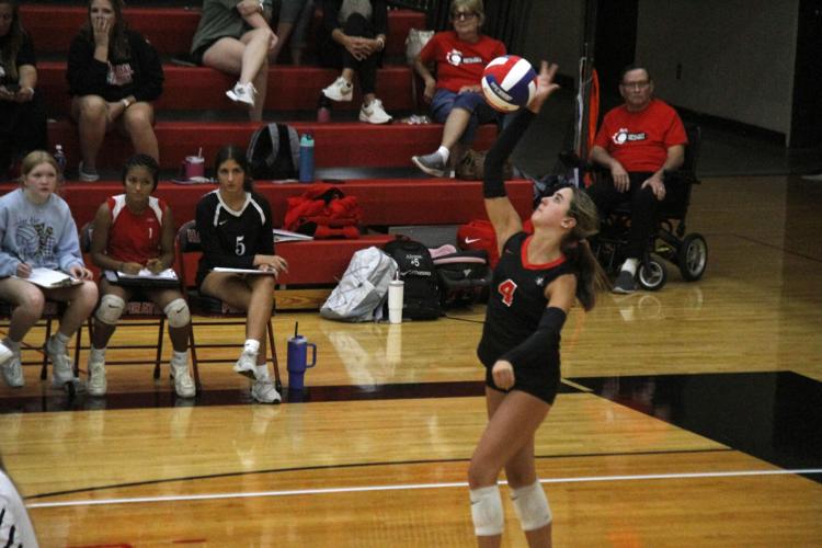 Hannibal overcomes lull, surges to defeat Troy in volleyball season ...