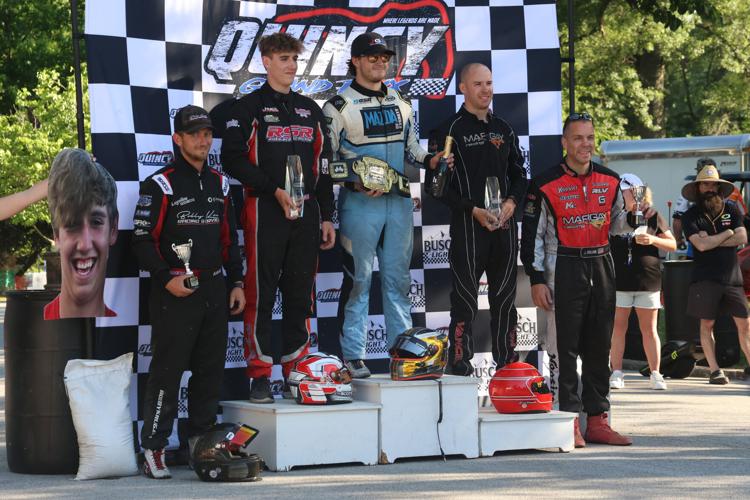 Quincy hosts exciting Grand Prix at South Park | Sports | whig.com
