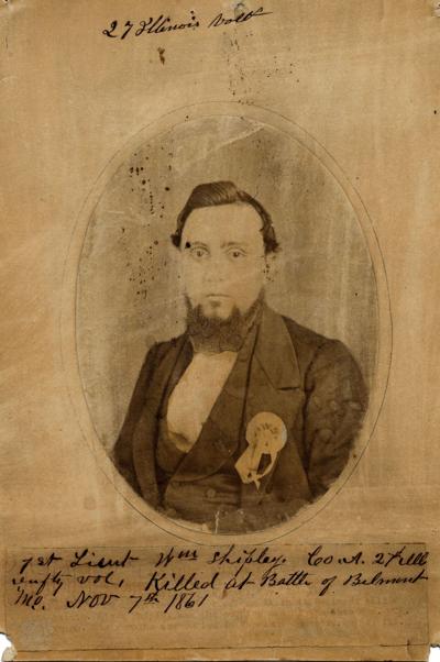 Lt. William Shipley: the first Civil War soldier from Quincy to die ...