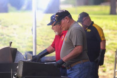 Veterans groups provide cookout for Vets Home residents, staff ...