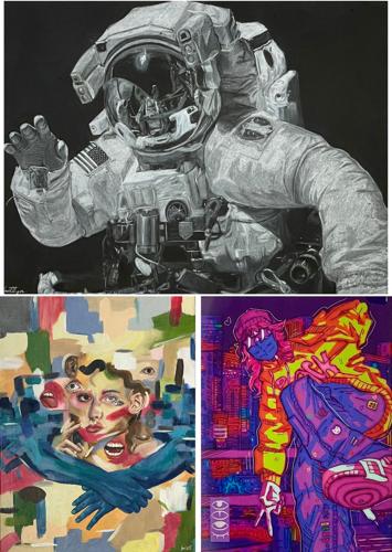 Art Center names winners of the 49th Annual High School art competition ...