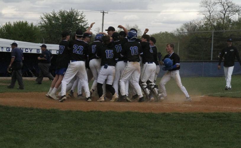 Devils sweep doubleheader over Sterling, punctuated by Hammers' grand ...