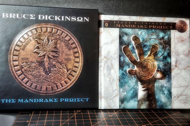 'The Mandrake Project' shows Dickinson's skill as a storyteller as well ...