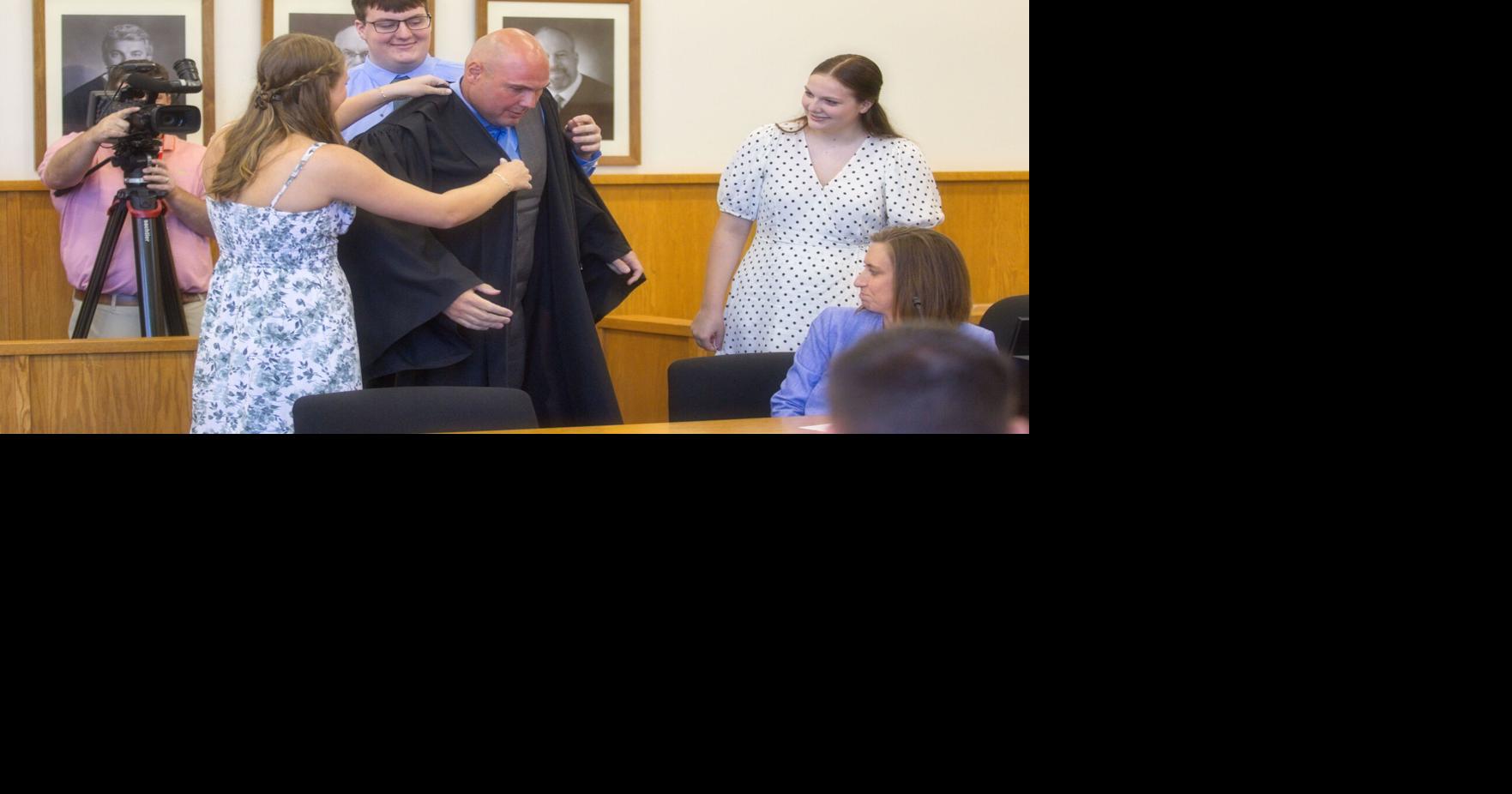 Jones ready for new courtroom role after being sworn in as associate ...