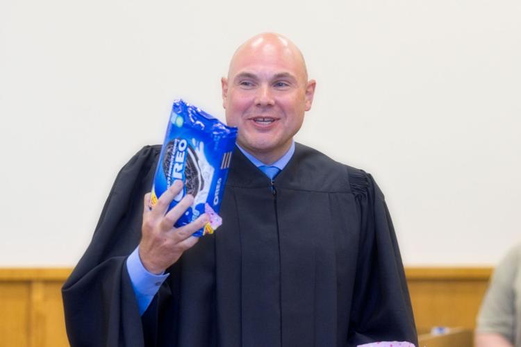 Jones ready for new courtroom role after being sworn in as associate ...