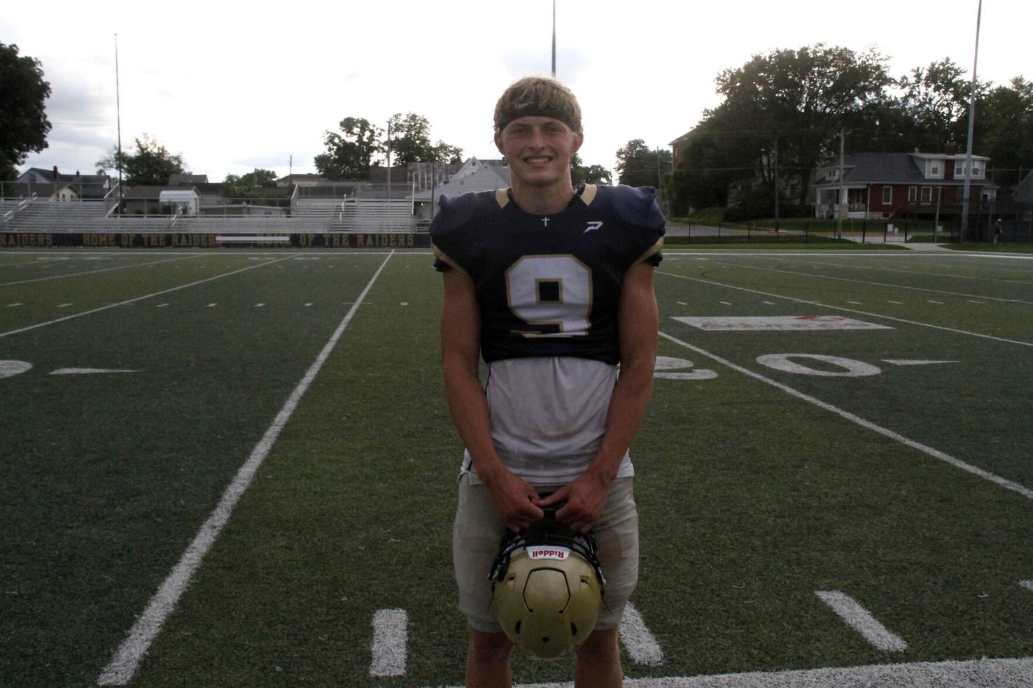 Raiders safety Wyatt Mueller achieves his dream, commits to Illinois ...