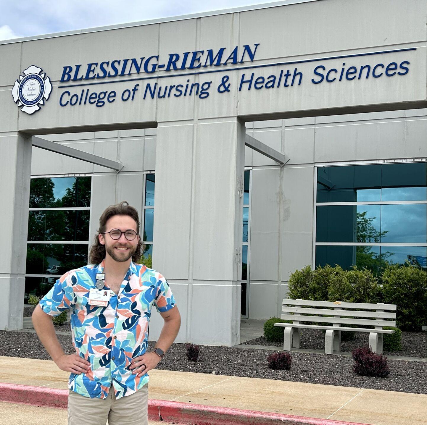 Blessing-Rieman grad heading into career change | Blessing-Rieman ...