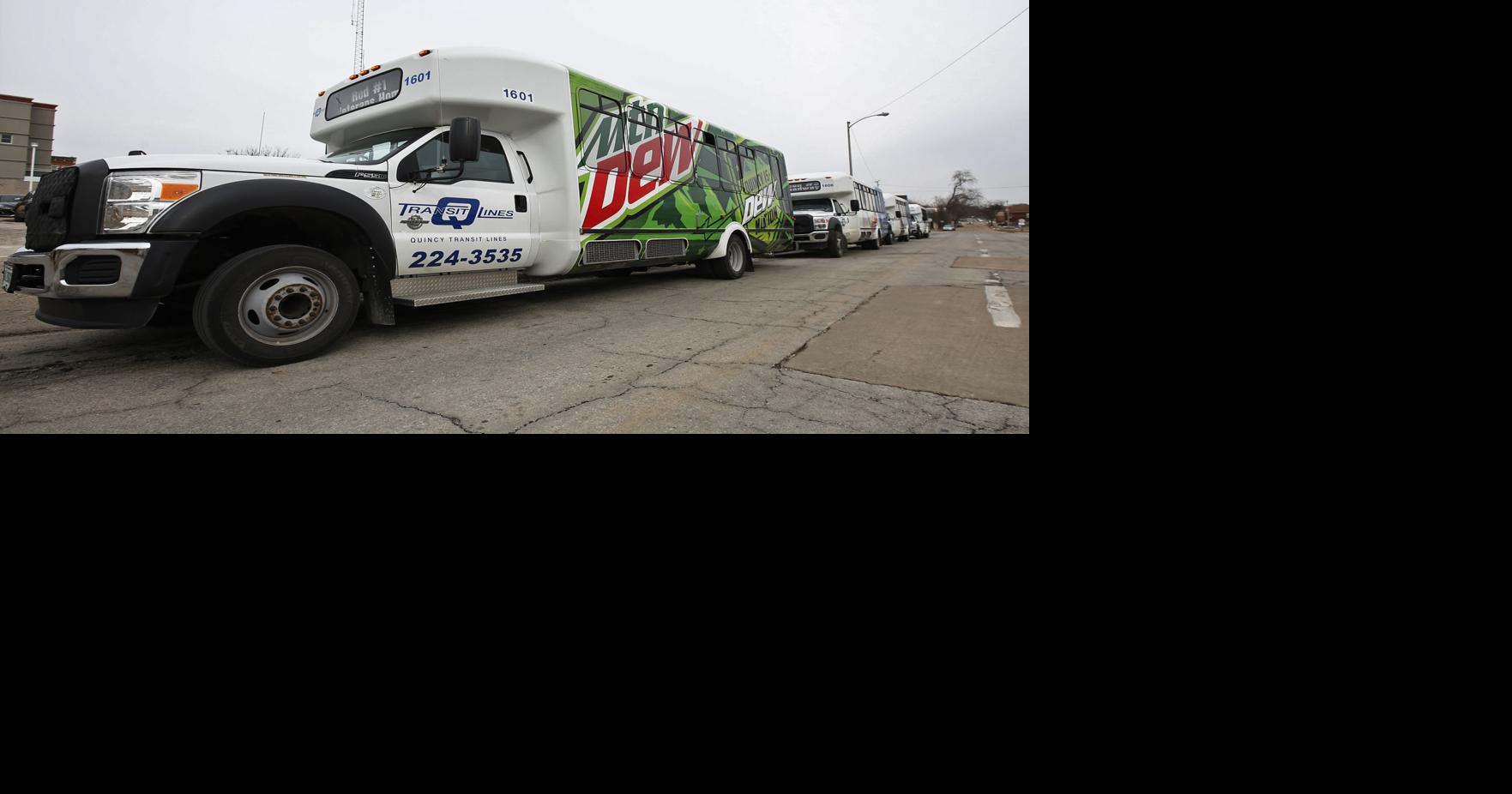 Quincy Transit to receive 13 new buses from the state | News | whig.com