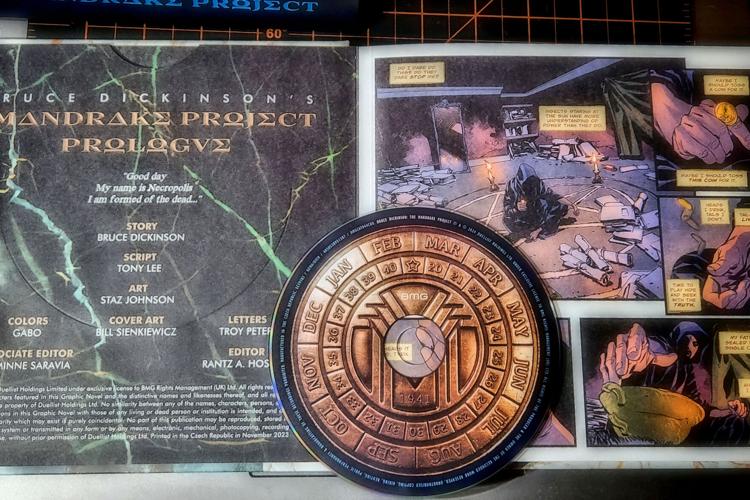 'The Mandrake Project' shows Dickinson's skill as a storyteller as well ...