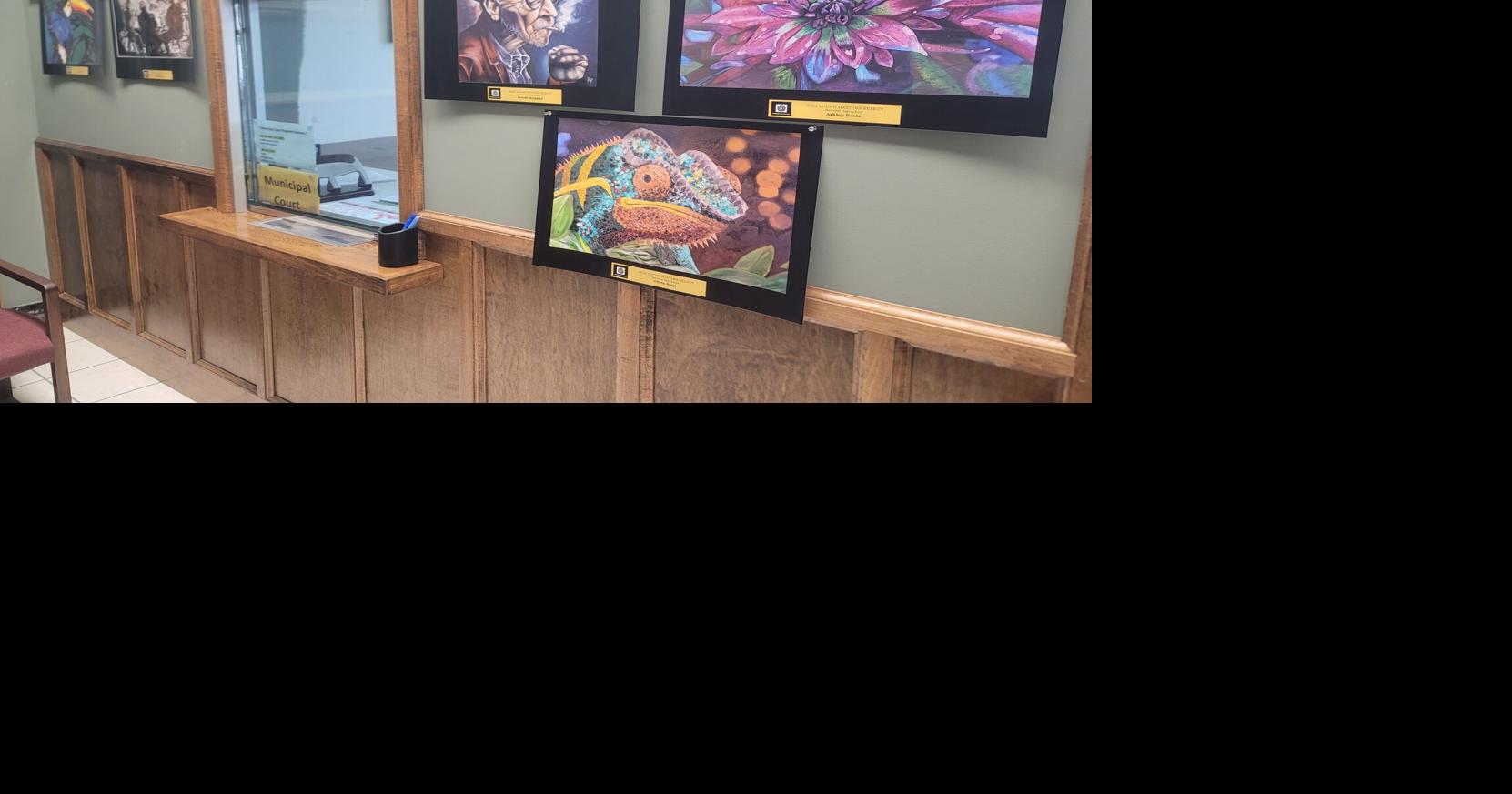 Hannibal City Hall featuring exhibit of HAC Young Masters winners ...