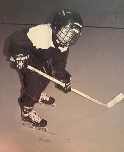Hilbing recalls path that led him to playing hockey | Sports | whig.com