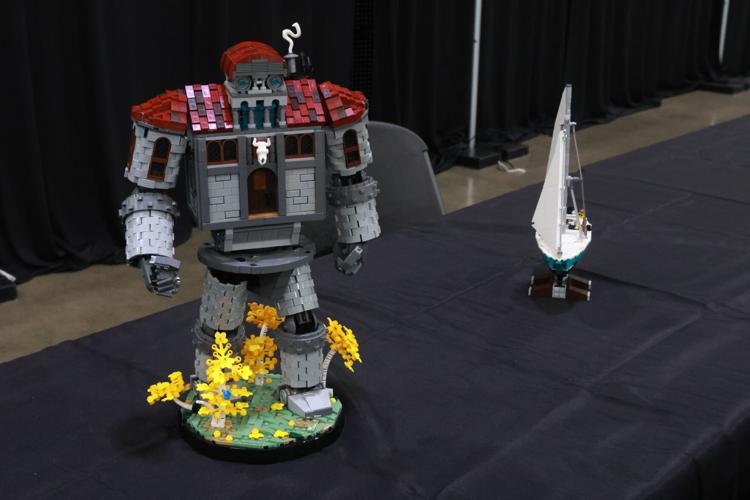 'It's wall-to-wall Lego' Ultimate Brick show promises to show Quincy ...